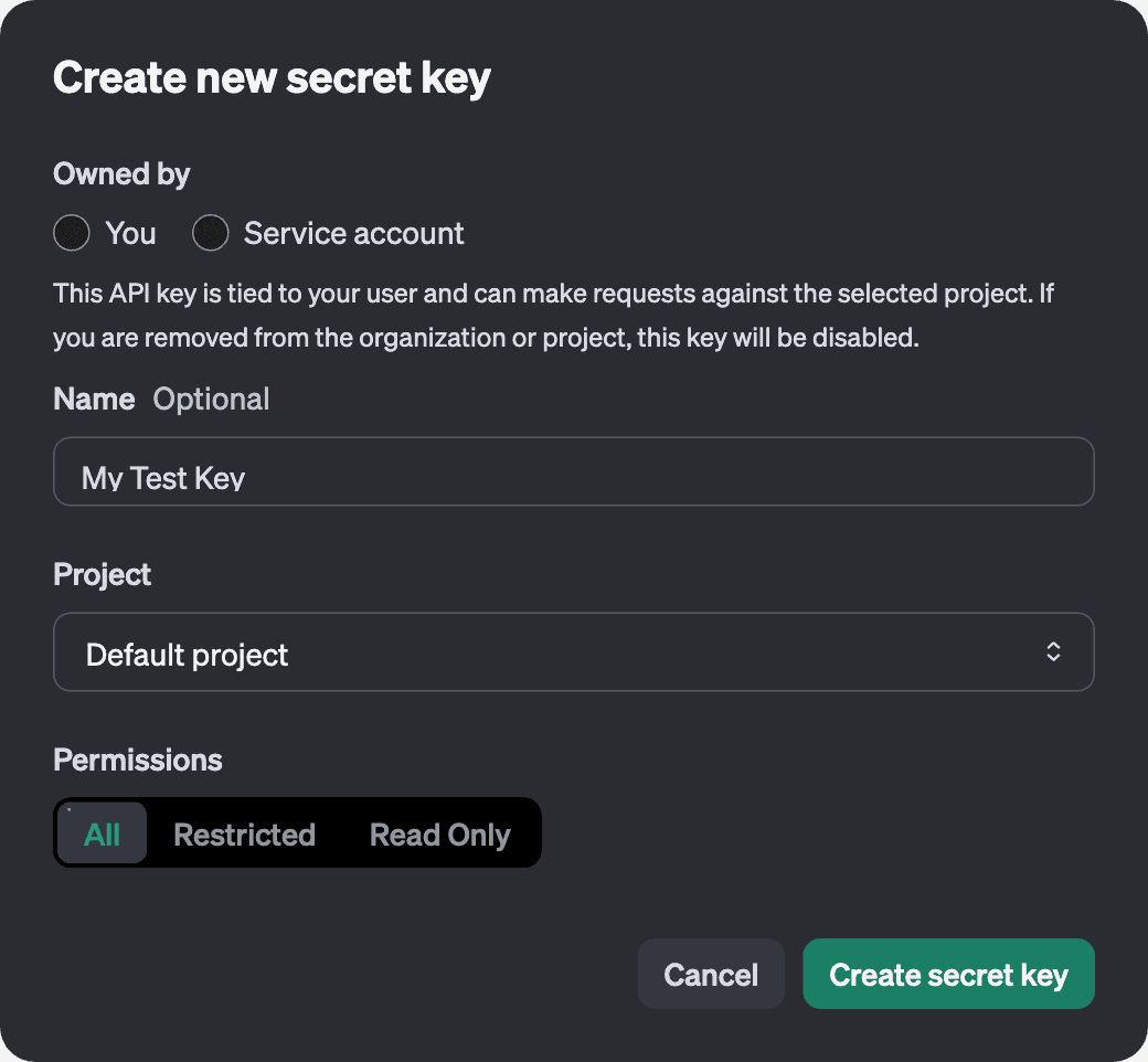 Java 中的 OpenAI API 用戶端